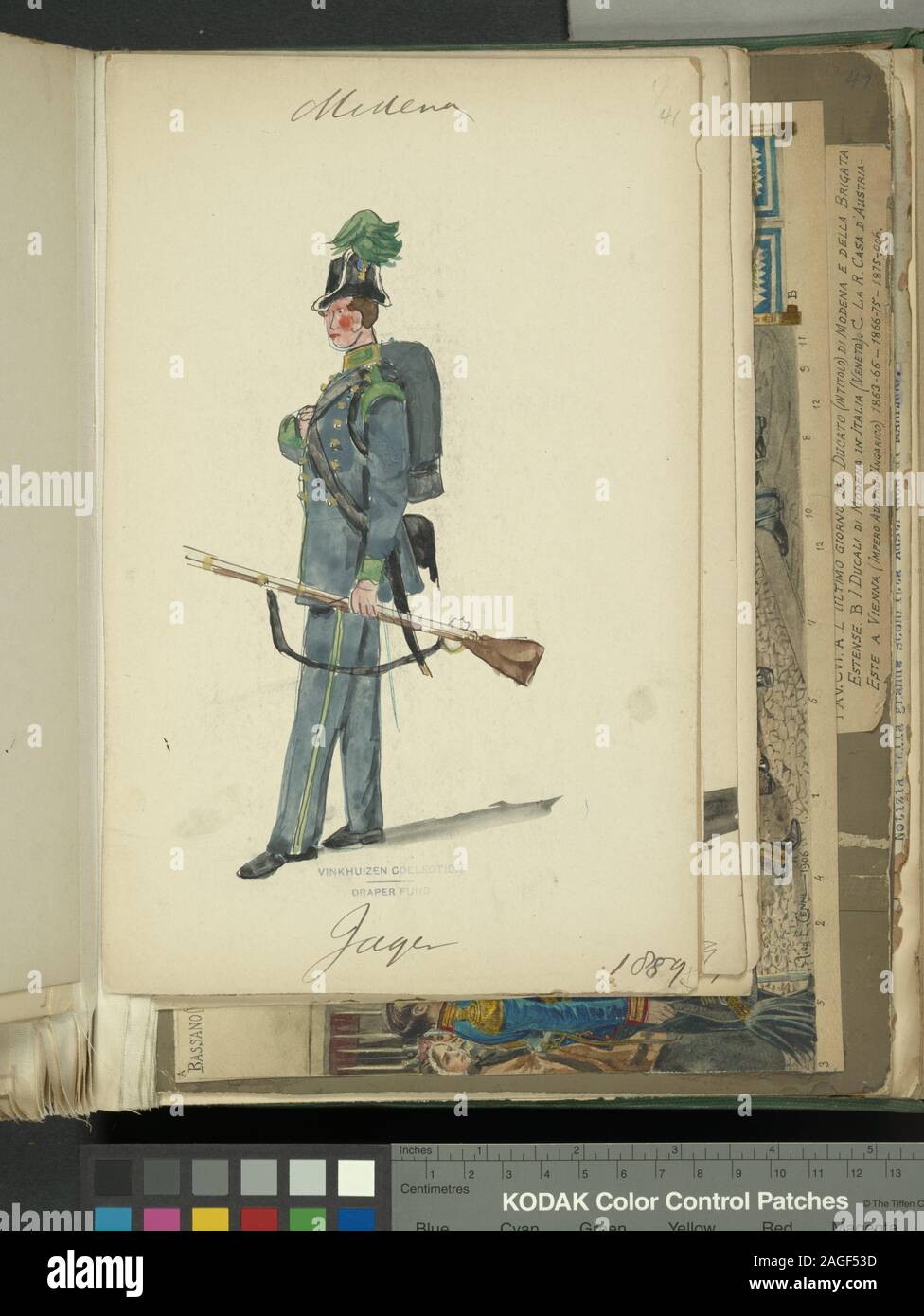Italian army uniform 1860 hi-res stock photography and images - Alamy