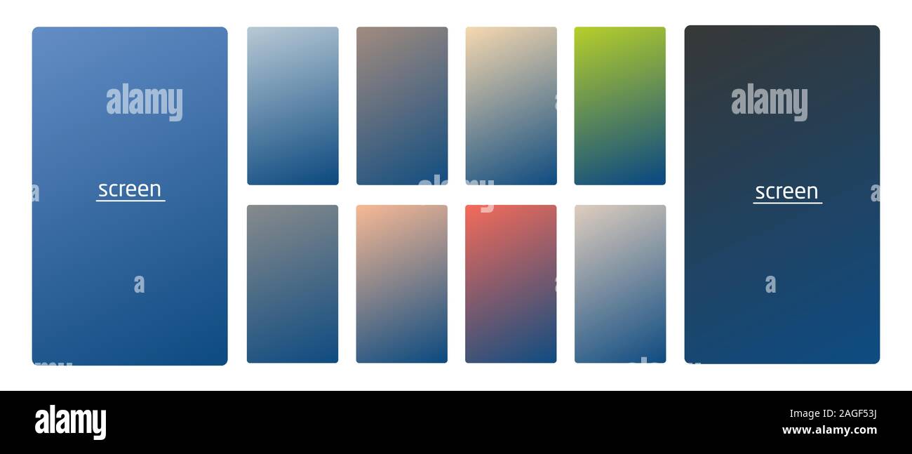 Vibrant and living smooth gradient soft colors coral palette for ... Vibrant and living smooth gradient soft colors coral palette for ...