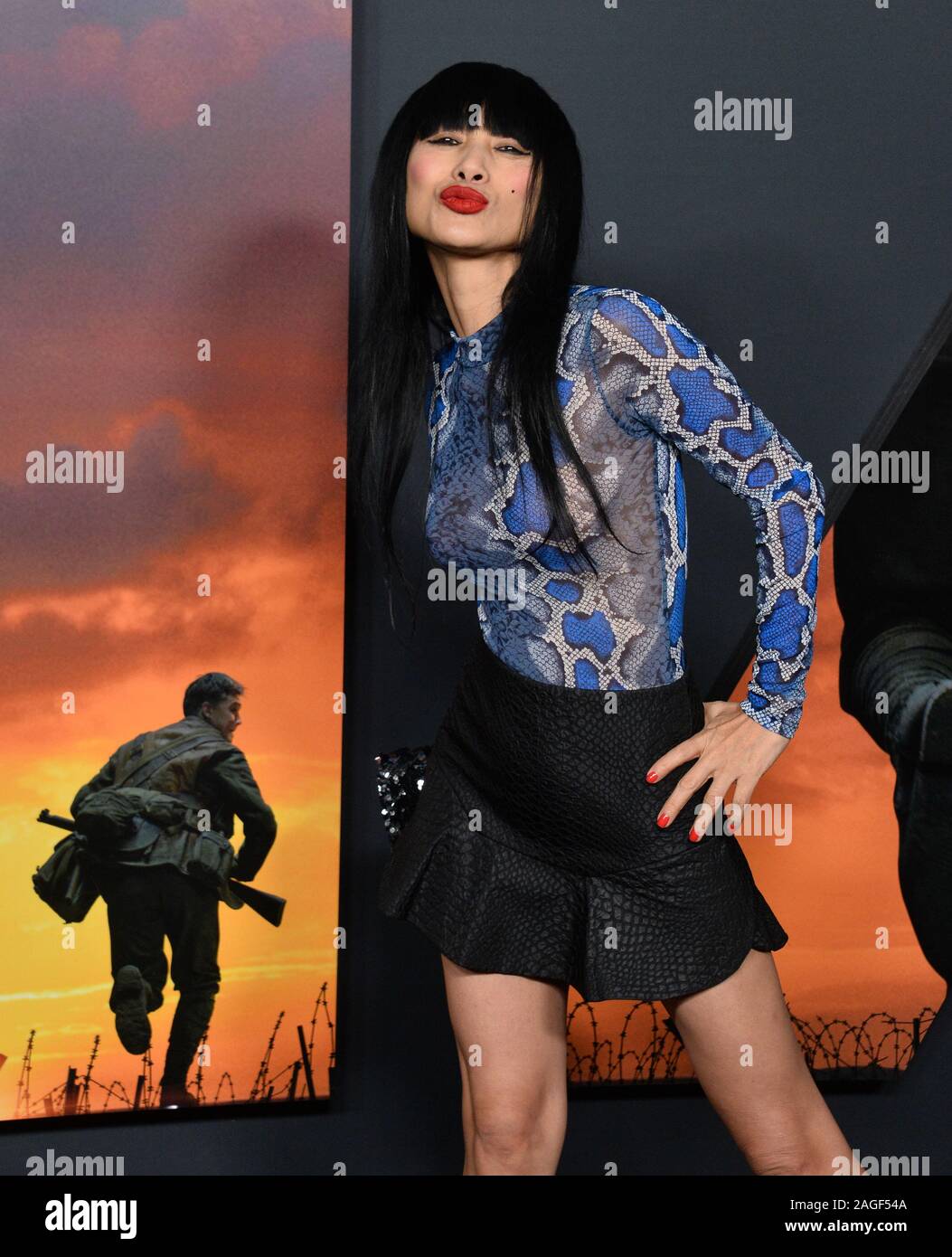 Bai ling actress hi-res stock photography and images - Alamy