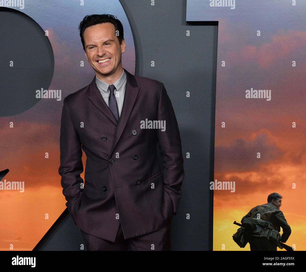 Los Angeles, United States. 18th Dec, 2019. Cast member Andrew Scott ...