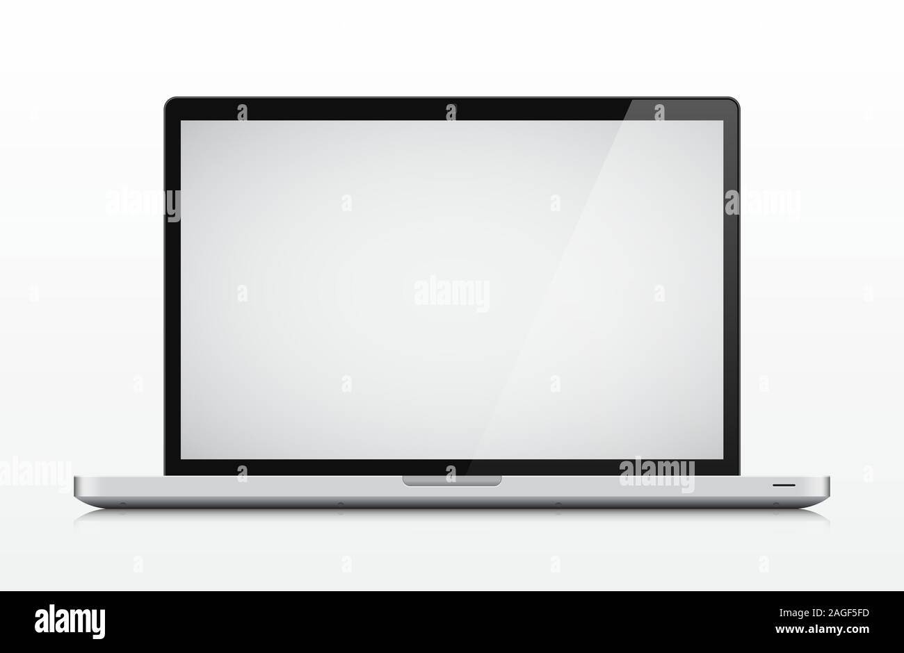 Laptop. Vector illustration Stock Vector Image & Art - Alamy