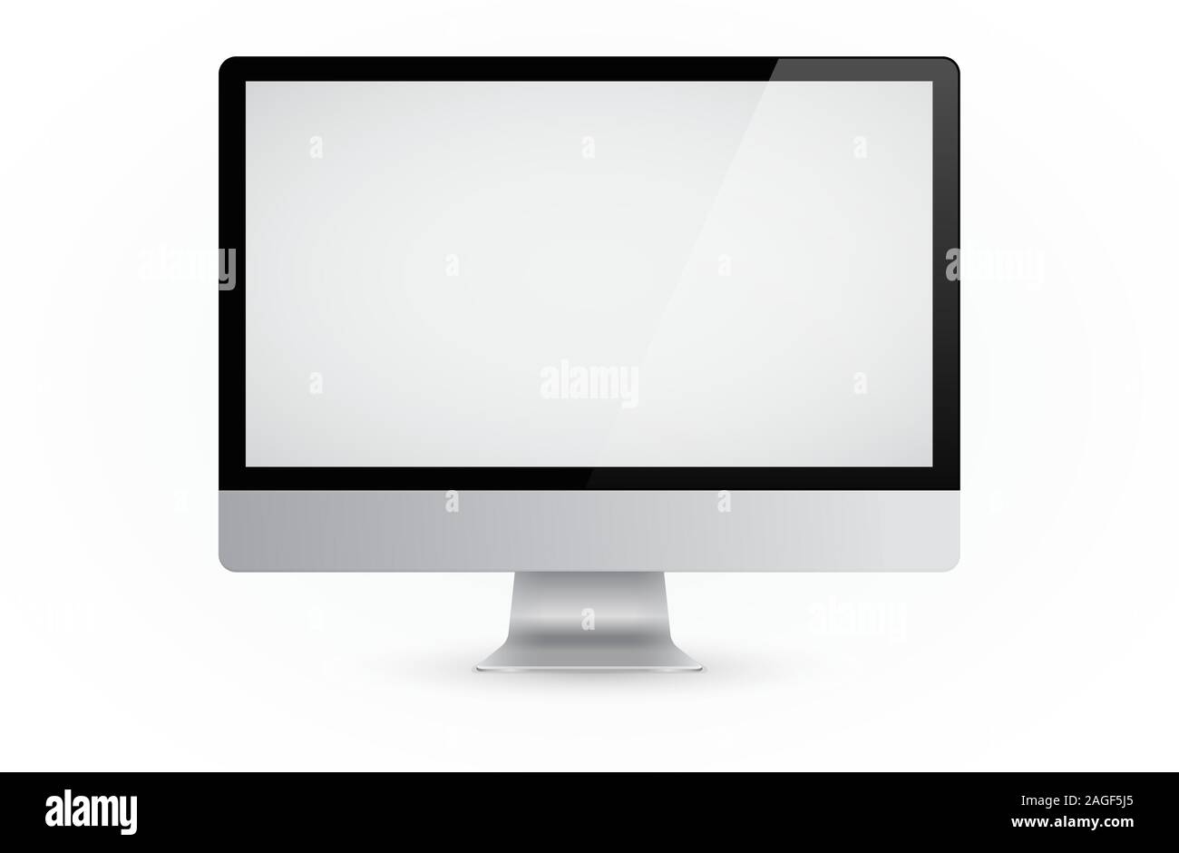 Monitor screen vector vectors hi-res stock photography and images - Alamy