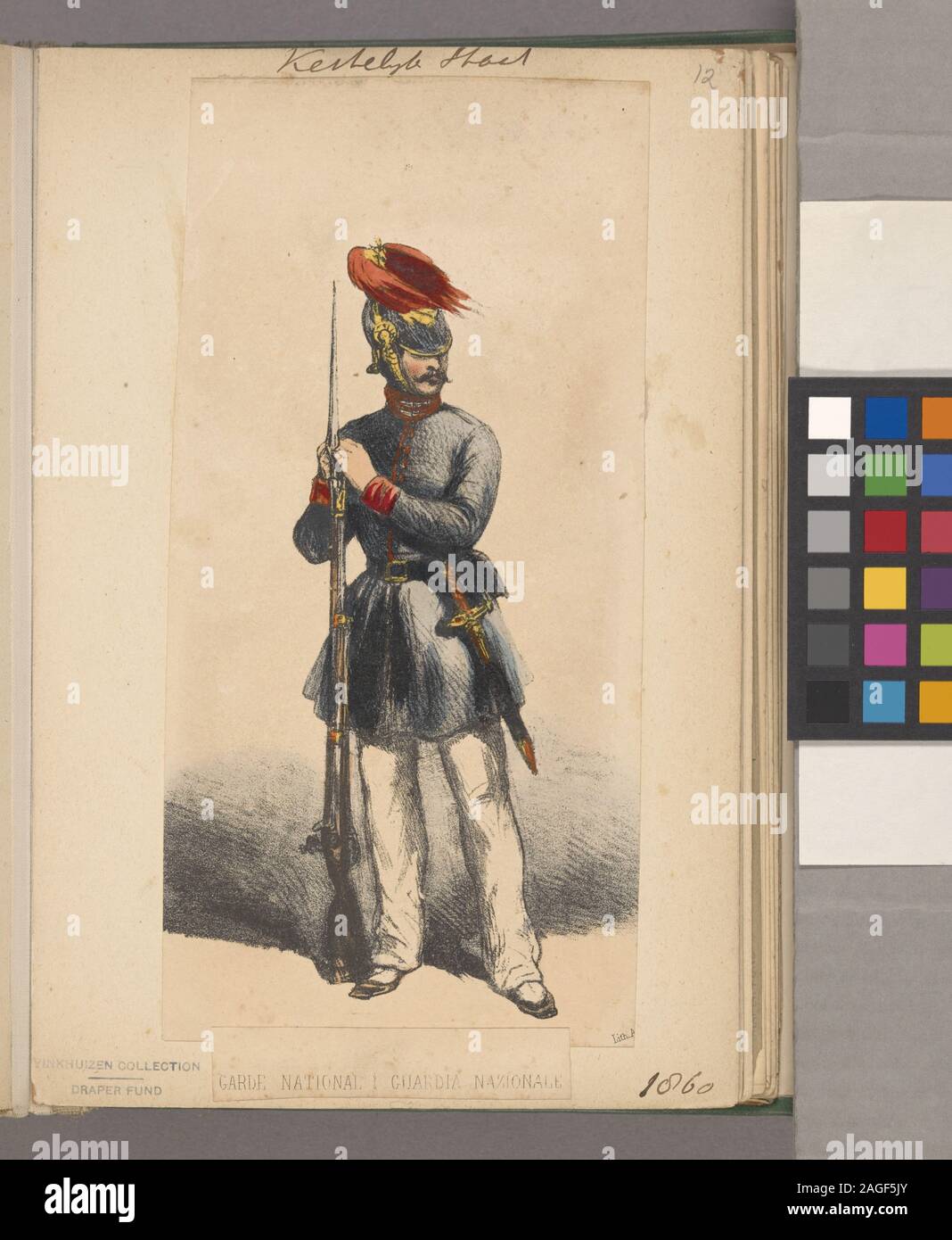 Italy Italian soldier. Papal States, 1860-1868; Italy Italian soldier ...