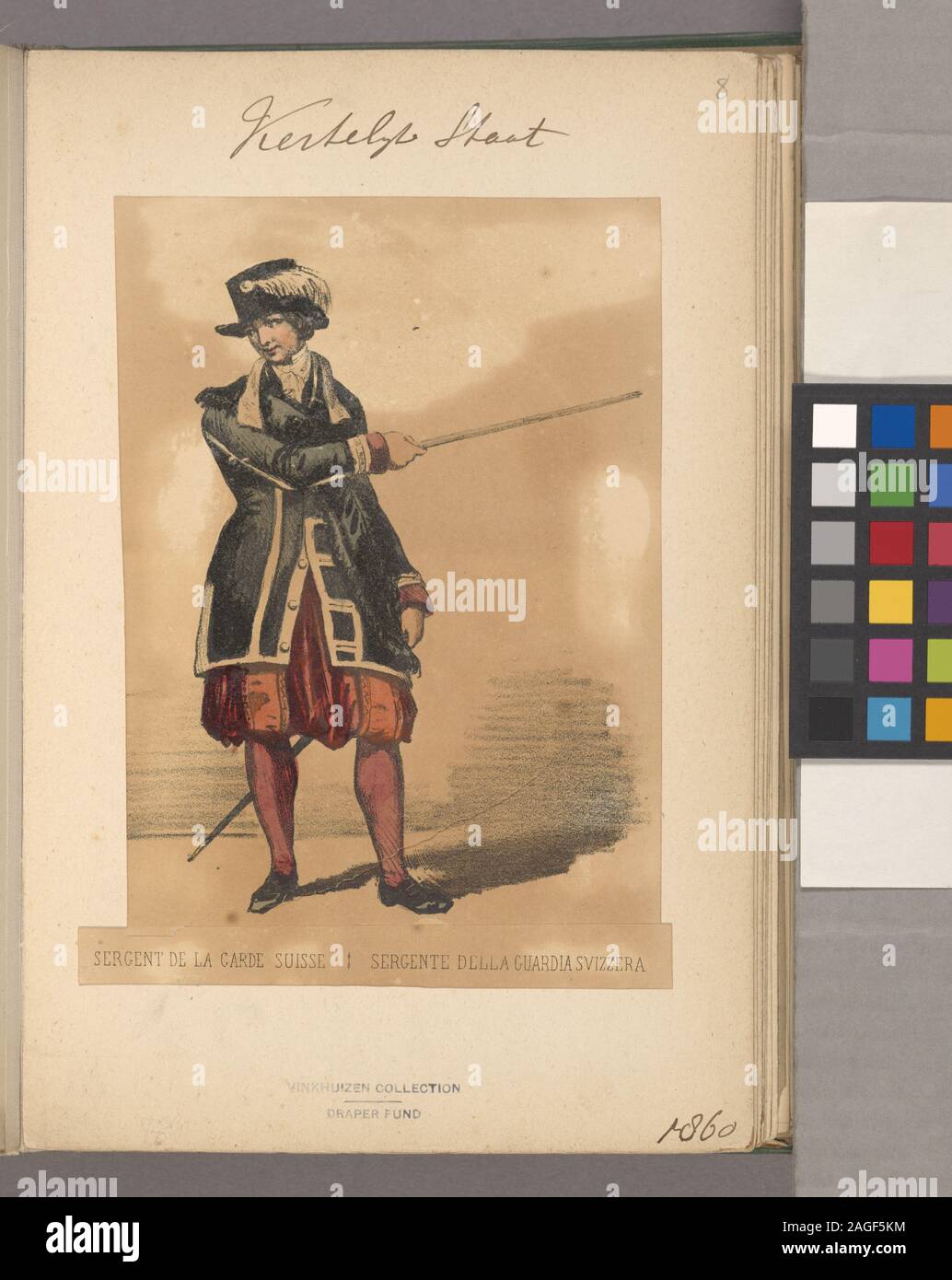 Italy Italian soldier. Papal States, 1860-1868; Italy Italian soldier ...