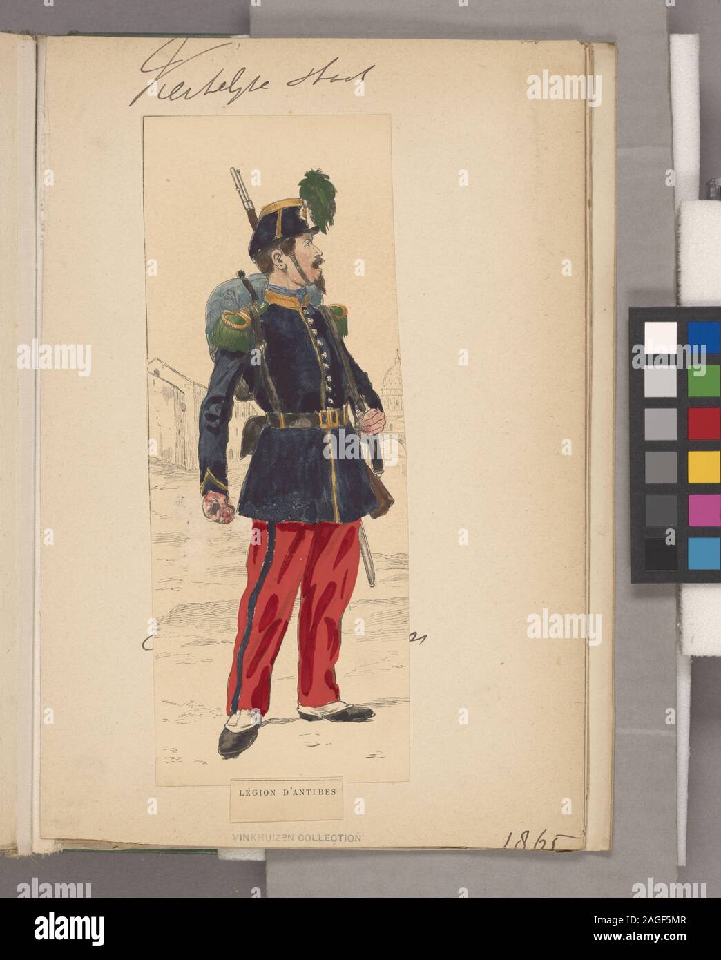Italy Italian soldier. Papal States, 1860-1868; Italy Italian soldier ...