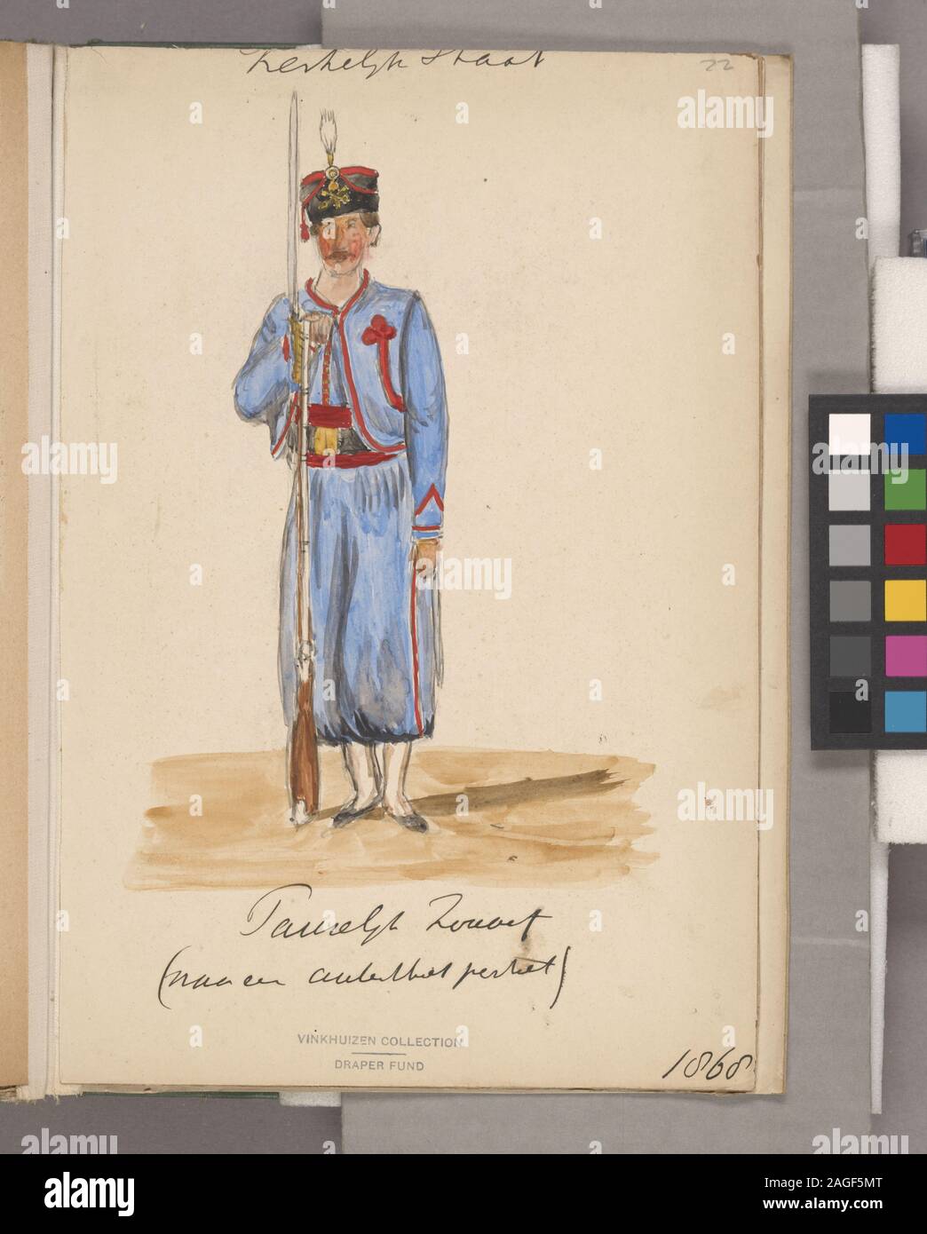 Italy Italian soldier. Papal States, 1860-1868; Italy Italian soldier ...