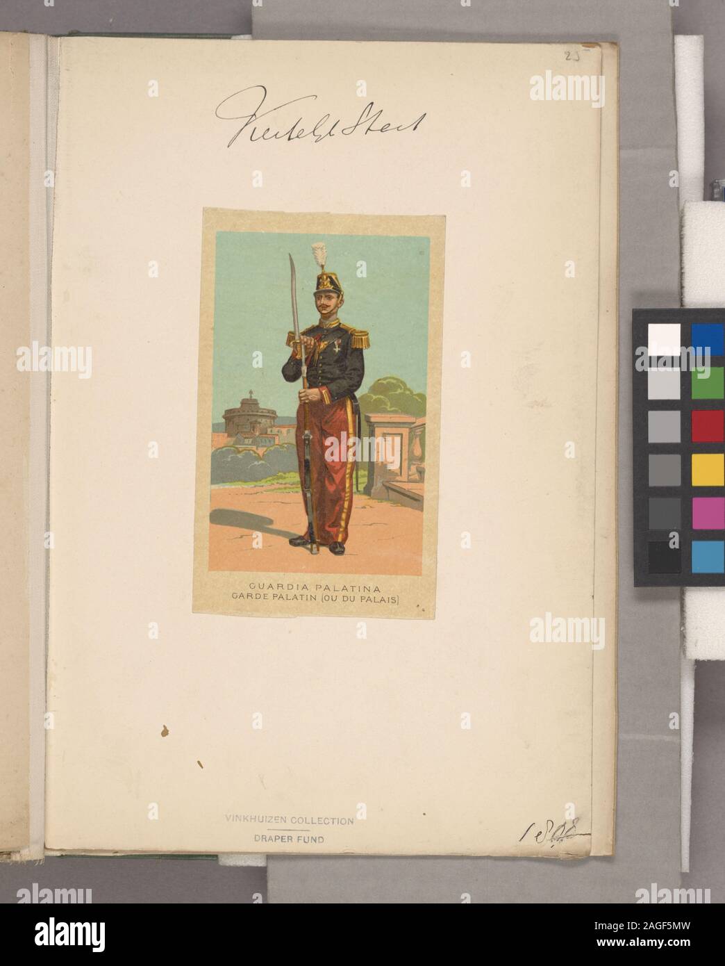 Italy Italian soldier. Papal States, 1860-1868; Italy Italian soldier ...