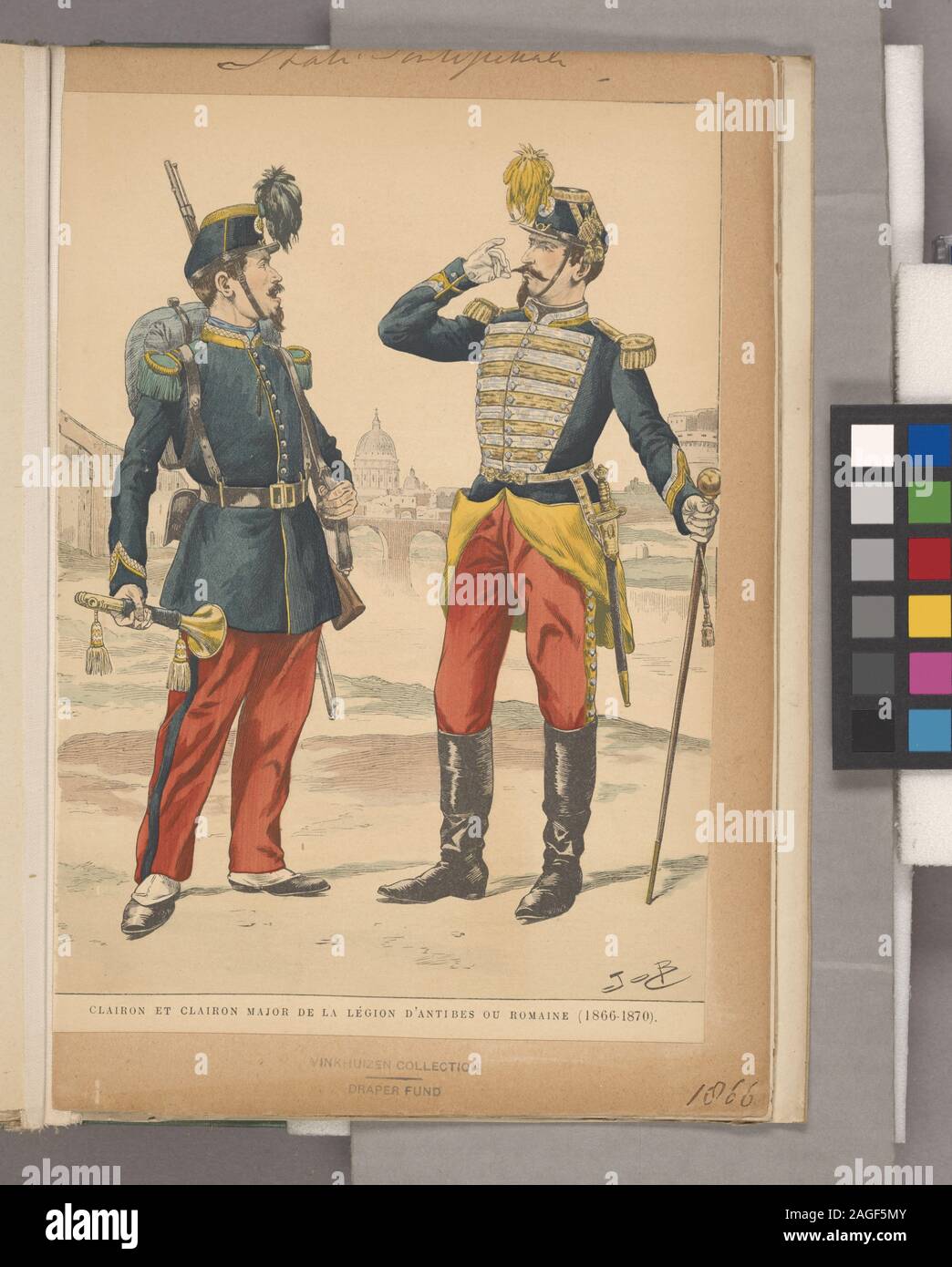 Italy Italian soldier. Papal States, 1860-1868; Italy Italian soldier ...