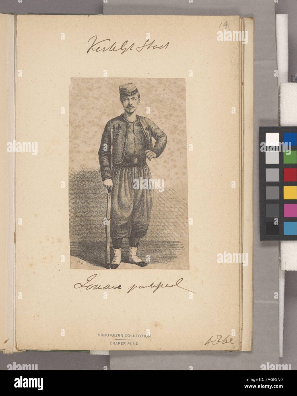 Italy Italian soldier. Papal States, 1860-1868; Italy Italian soldier ...
