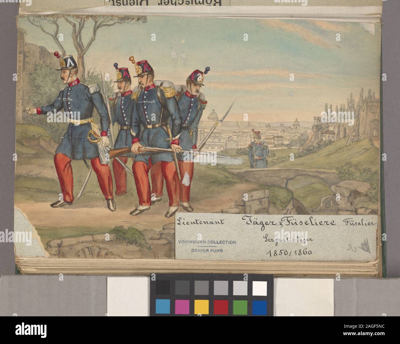 Italy Italian soldier. Papal States, 1860-1868; Italy Italian soldier ...