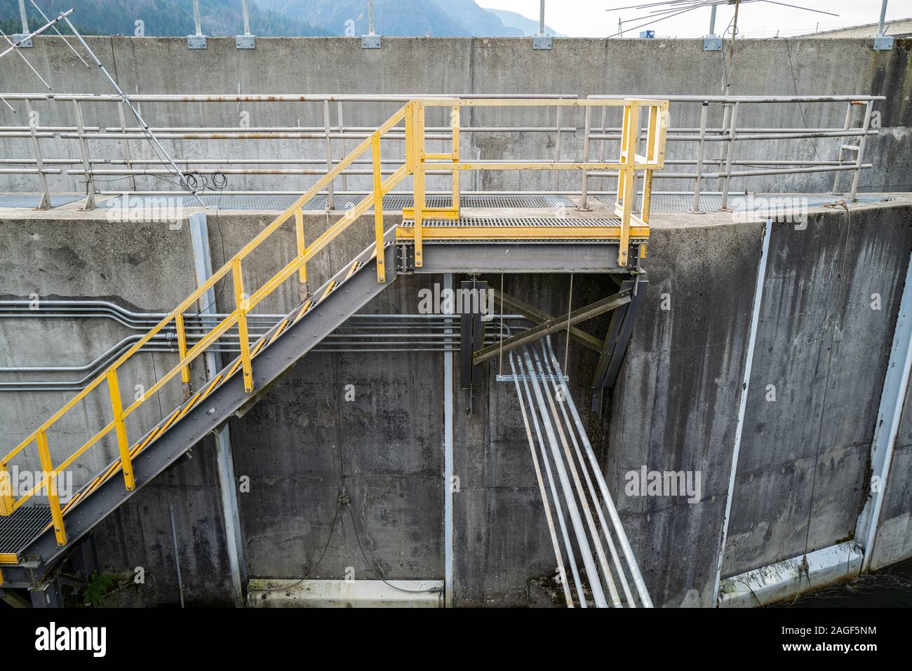Fish ladder at bonneville dam hi-res stock photography and images - Alamy