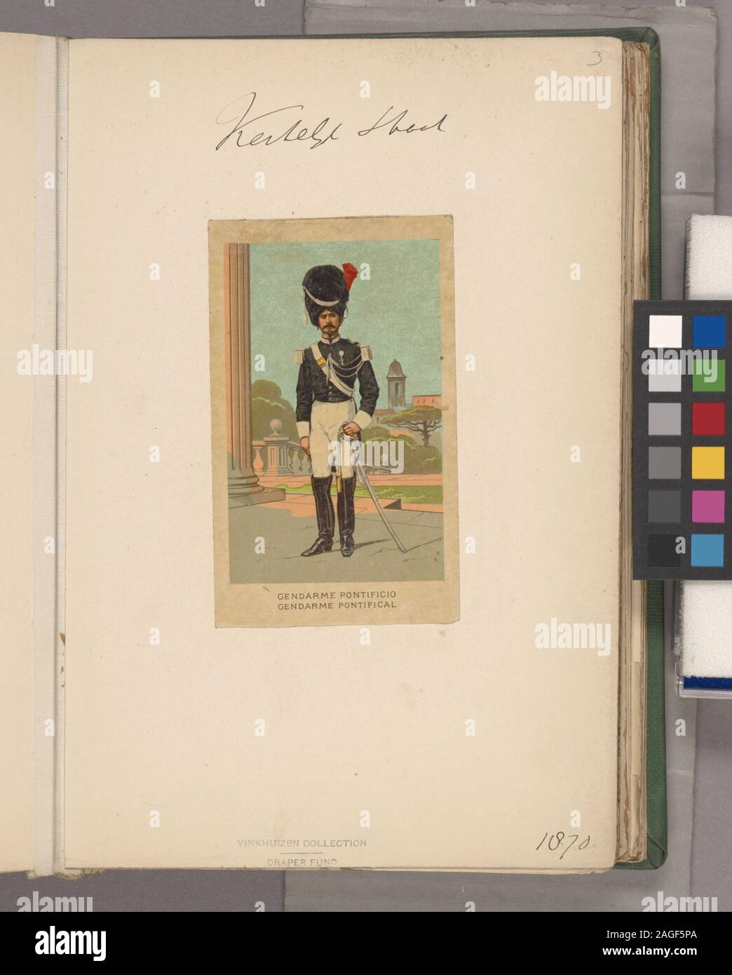 Italy Italian soldier. Papal States, 1870-1900; Italy Italian soldier ...