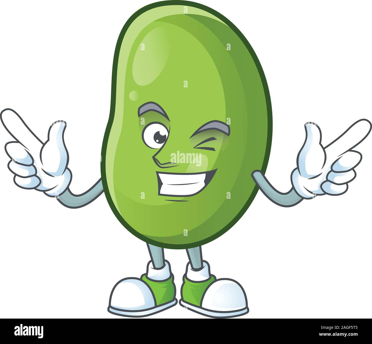 Green Beans Clip Art