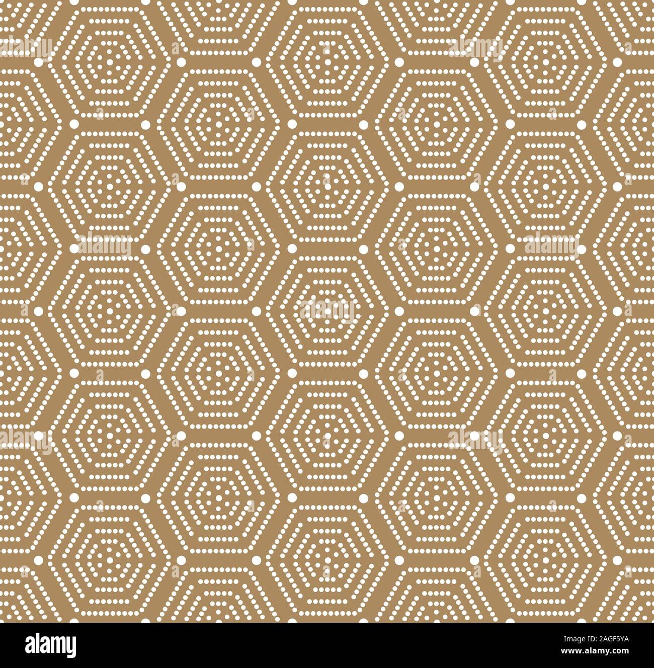 Seamless hexagon pattern bold hi-res stock photography and images - Alamy