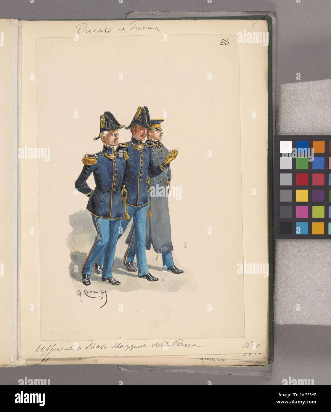 Soldier italy 1850 hi-res stock photography and images - Alamy