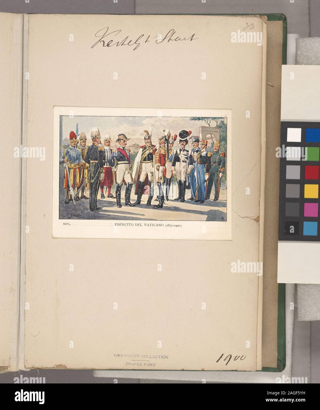 Italy Italian soldier. Papal States, 1870-1900; Italy Italian soldier ...