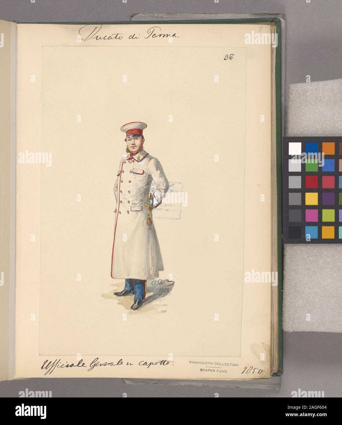 Italy Italian soldier. Parma 1850; Italy Italian soldier. Parma 1850 ...