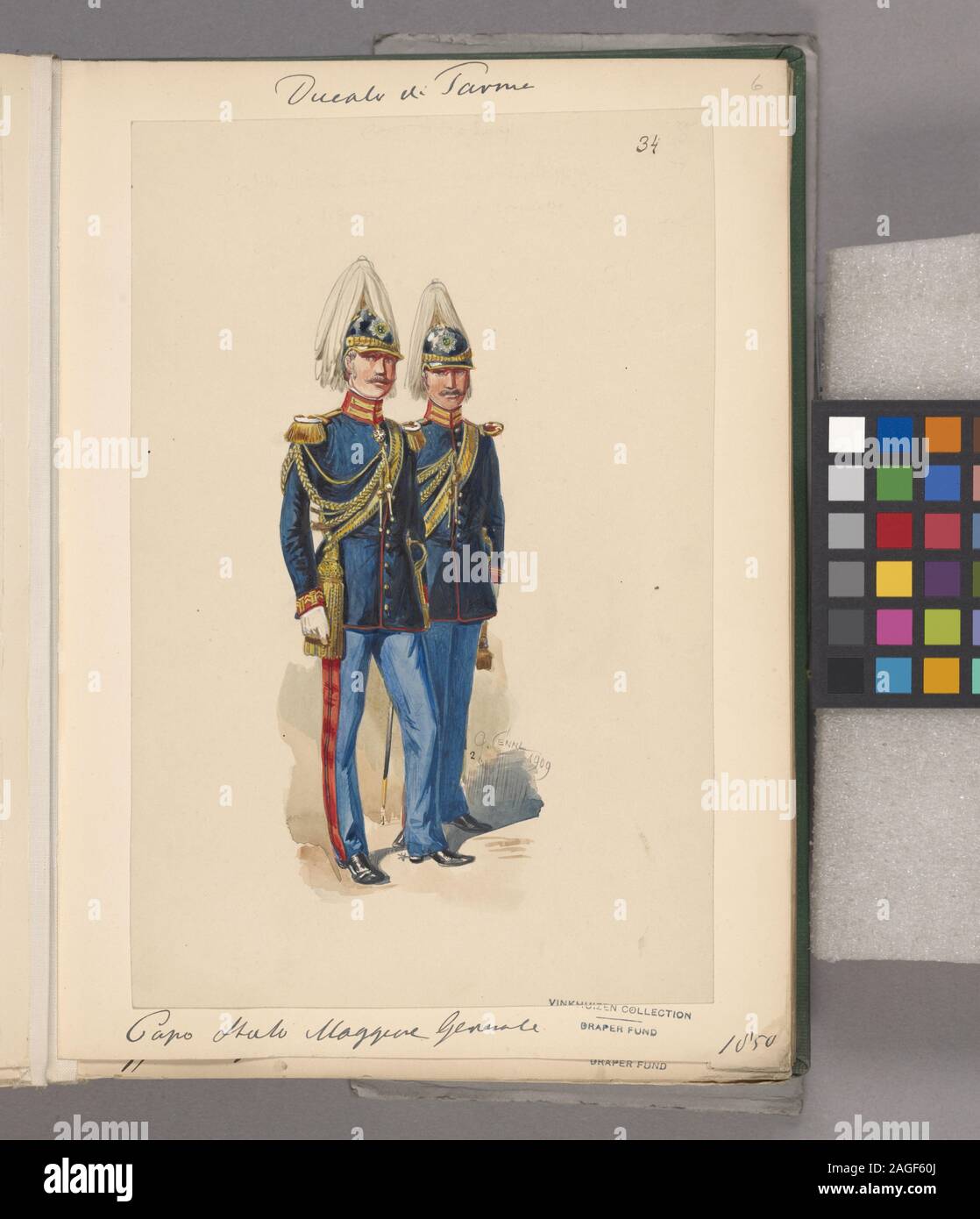 Italy Italian soldier. Parma 1850; Italy Italian soldier. Parma 1850 ...