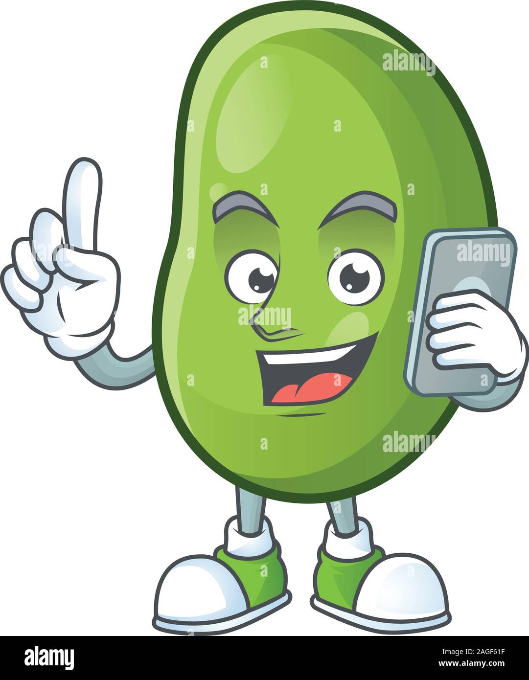 Phone porridge Stock Vector Images - Alamy