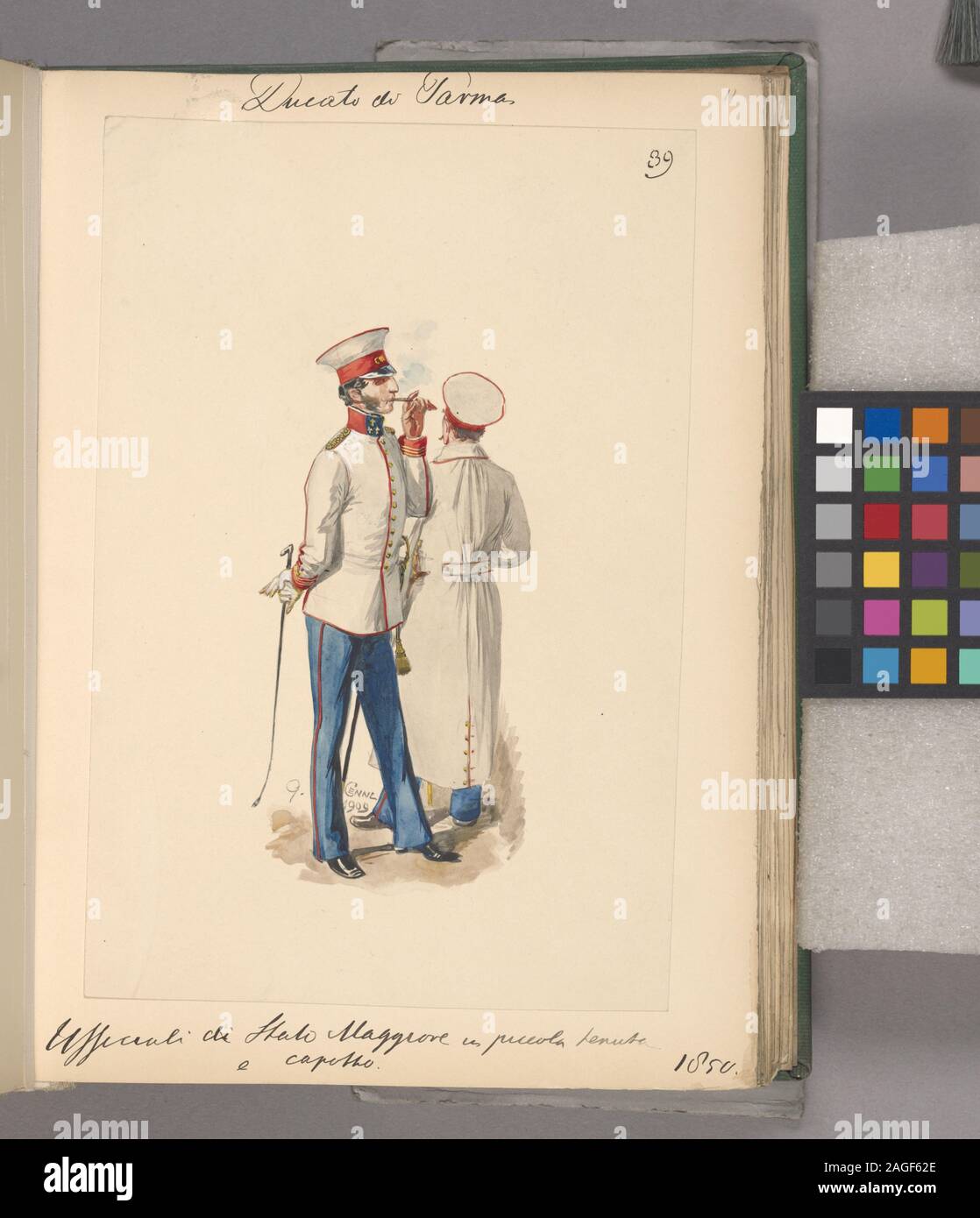 Soldier italy 1850 hi-res stock photography and images - Alamy