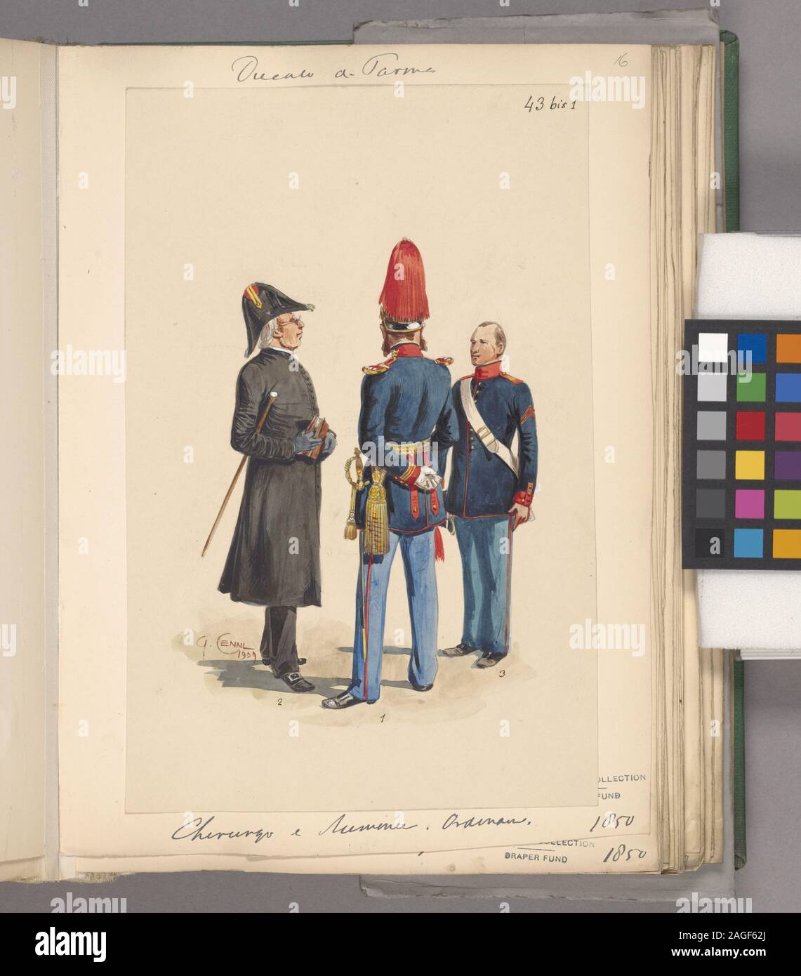 Soldier italy 1850 hi-res stock photography and images - Alamy