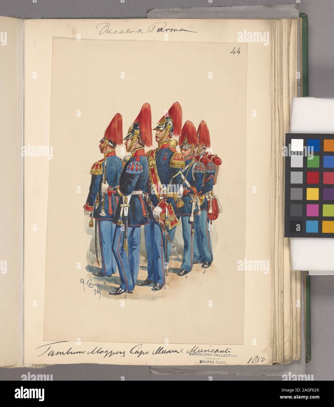 Italy Italian soldier. Parma 1850; Italy Italian soldier. Parma 1850 ...