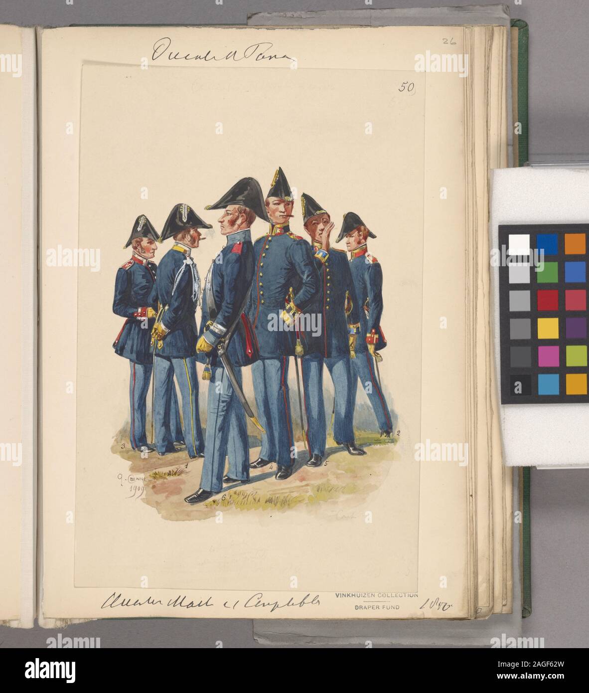 Soldier italy 1850 hi-res stock photography and images - Alamy