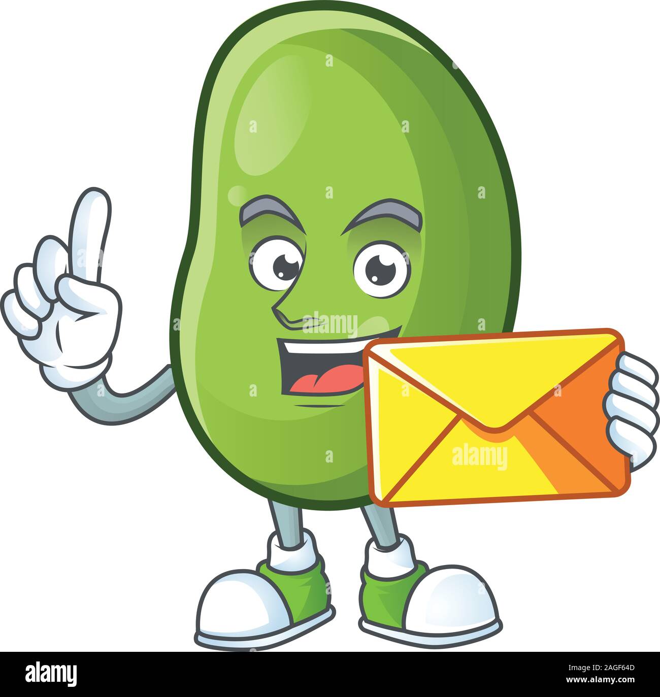 Pea bean envelope hi-res stock photography and images - Alamy