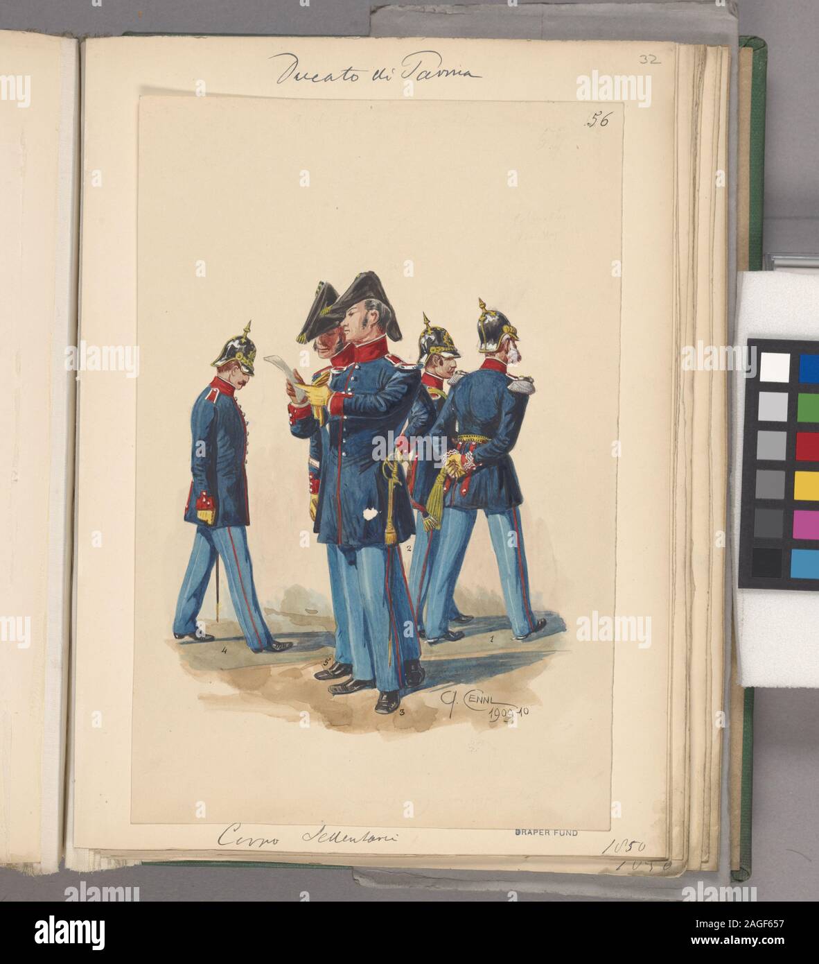 Soldier italy 1850 hi-res stock photography and images - Alamy