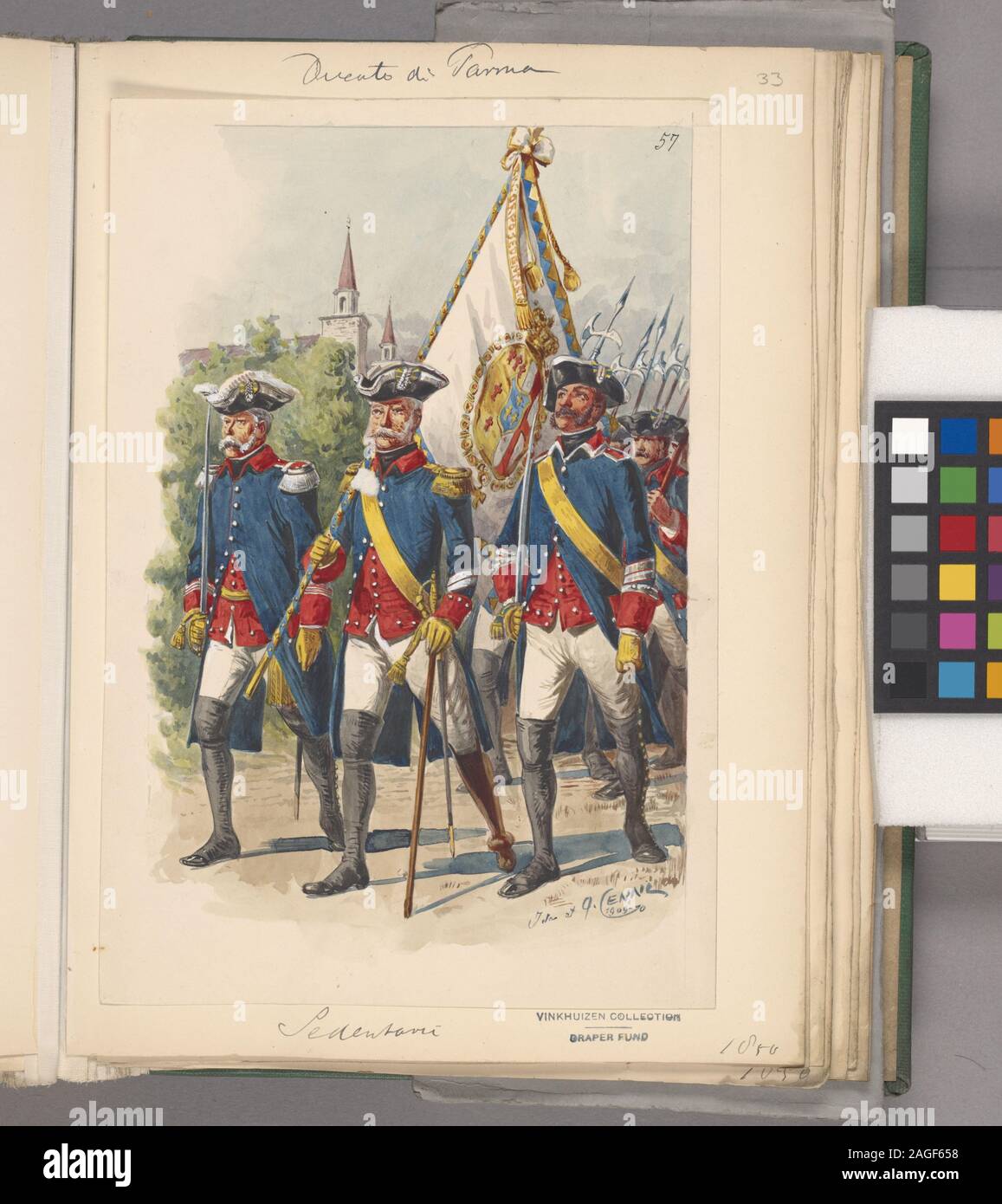 Soldier italy 1850 hi-res stock photography and images - Alamy