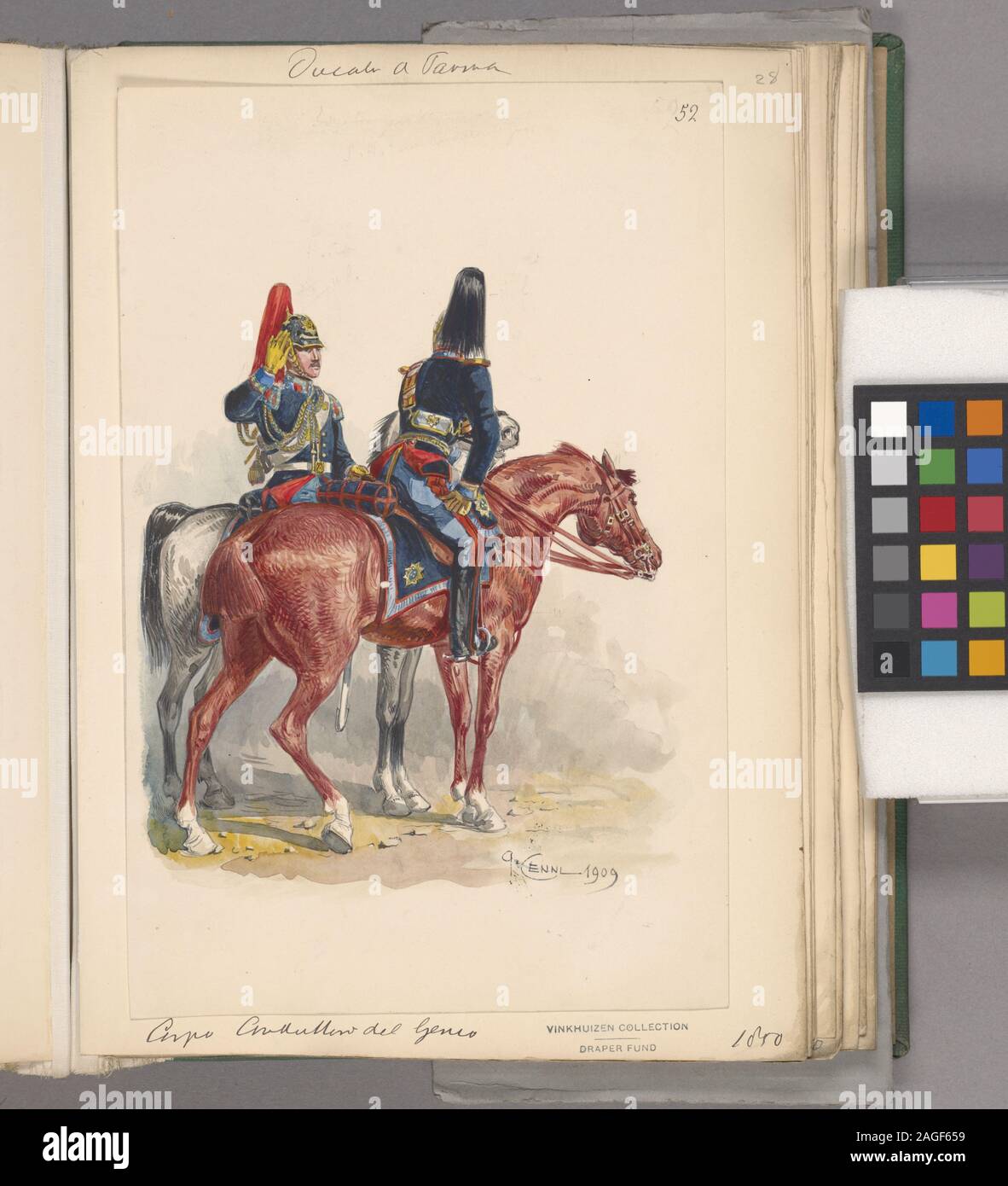 Soldier italy 1850 hi-res stock photography and images - Alamy