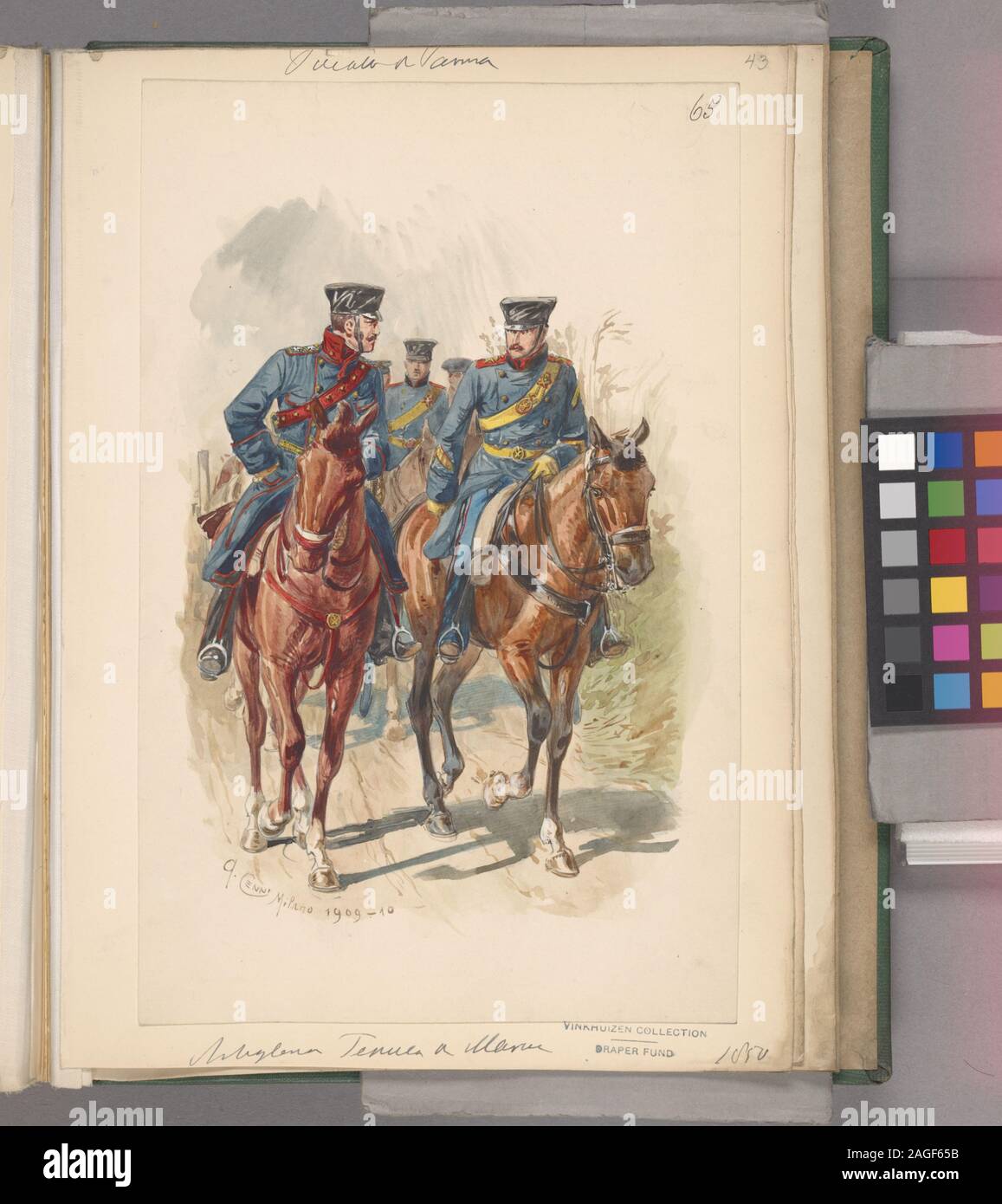 Soldier italy 1850 hi-res stock photography and images - Alamy