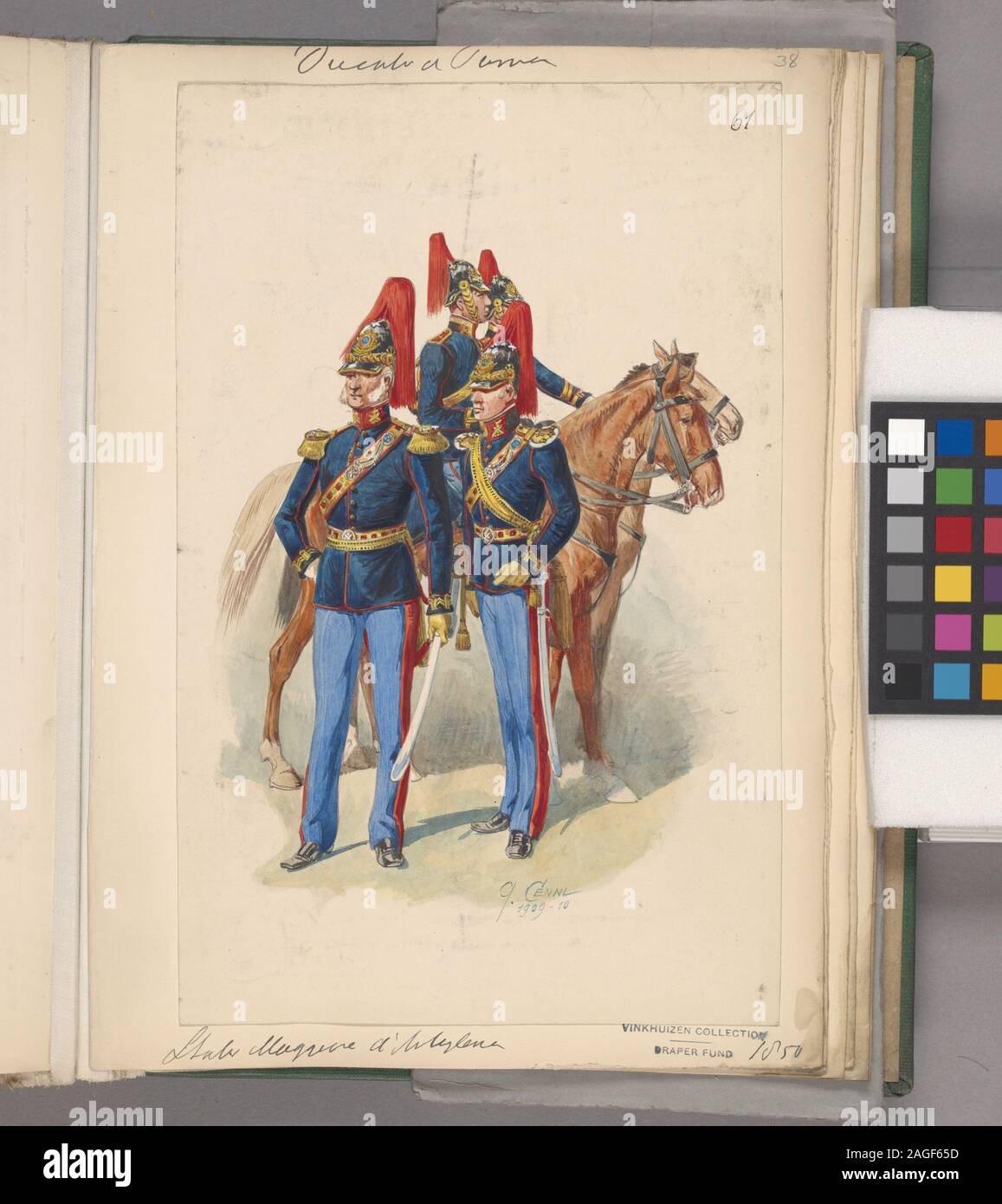 Italy Italian soldier. Parma 1850; Italy Italian soldier. Parma 1850 ...