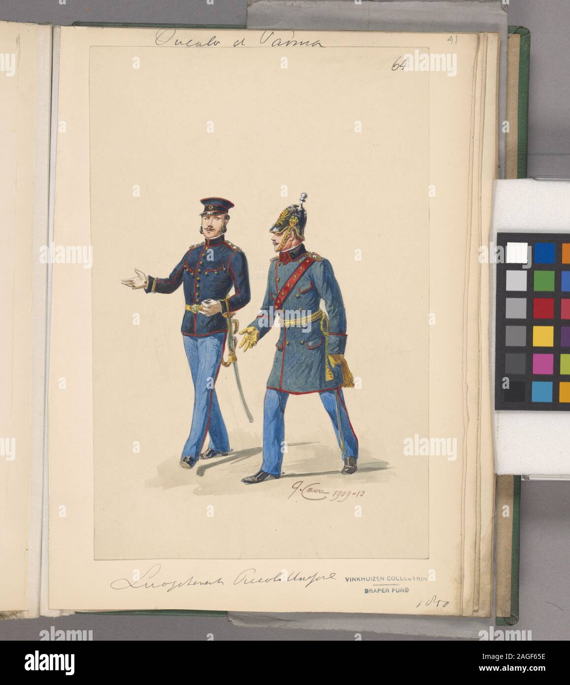 Italy Italian soldier. Parma 1850; Italy Italian soldier. Parma 1850 ...