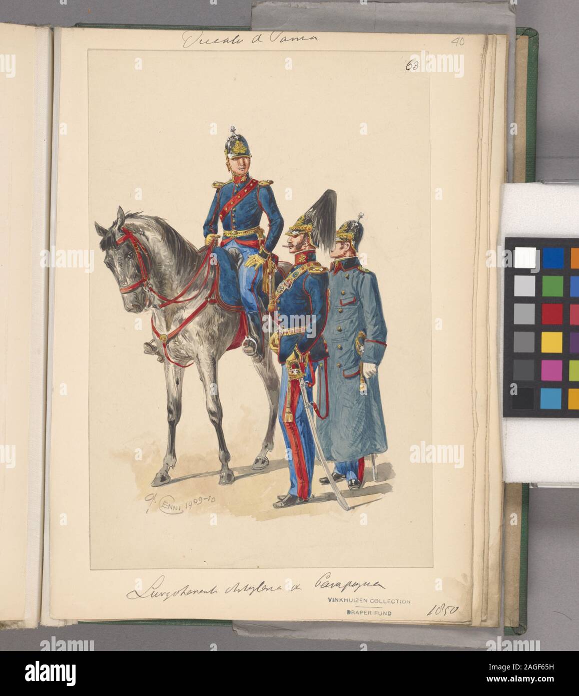 Soldier italy 1850 hi-res stock photography and images - Alamy