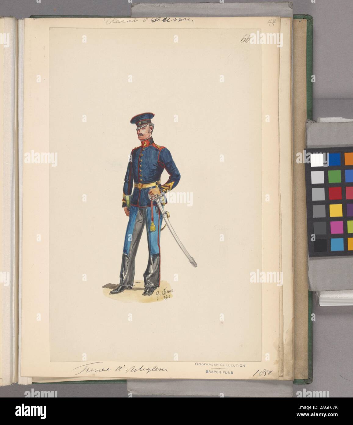 Italy Italian soldier. Parma 1850; Italy Italian soldier. Parma 1850 ...