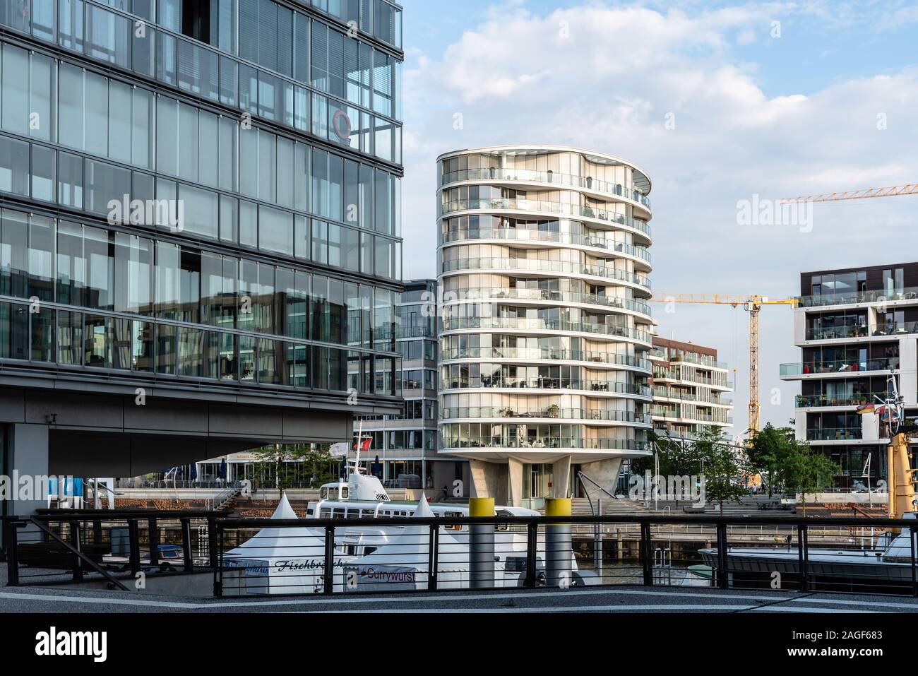 Modern german industrial buildings hi-res stock photography and images ...