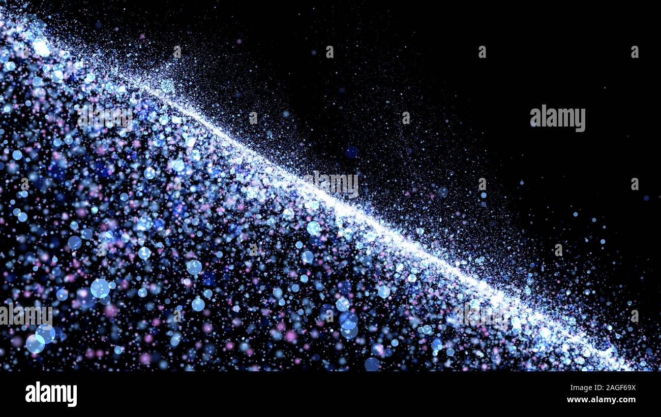 Abstract futuristic particle background Stock Photo - Alamy