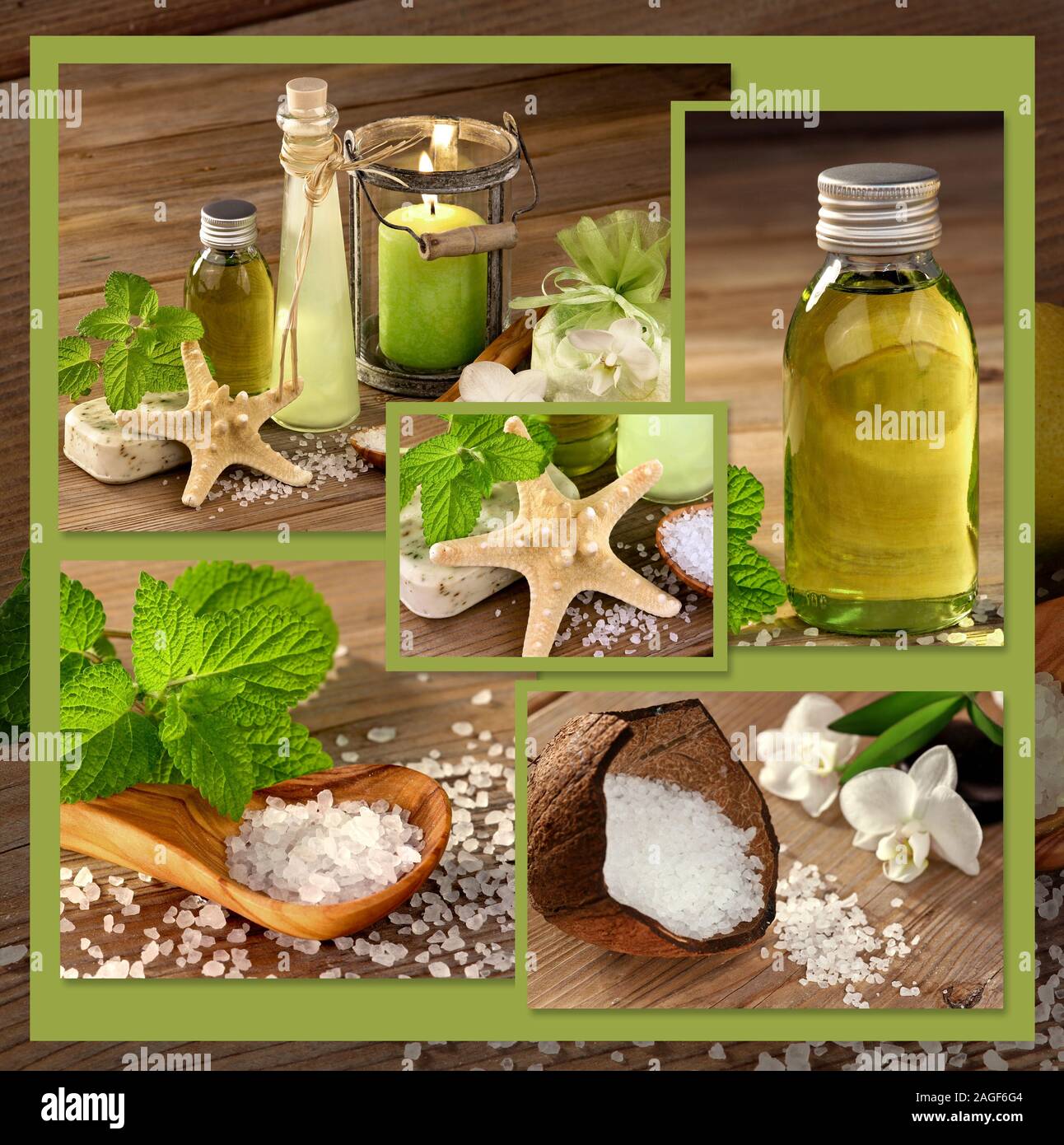 Wellness with natural products Stock Photo - Alamy