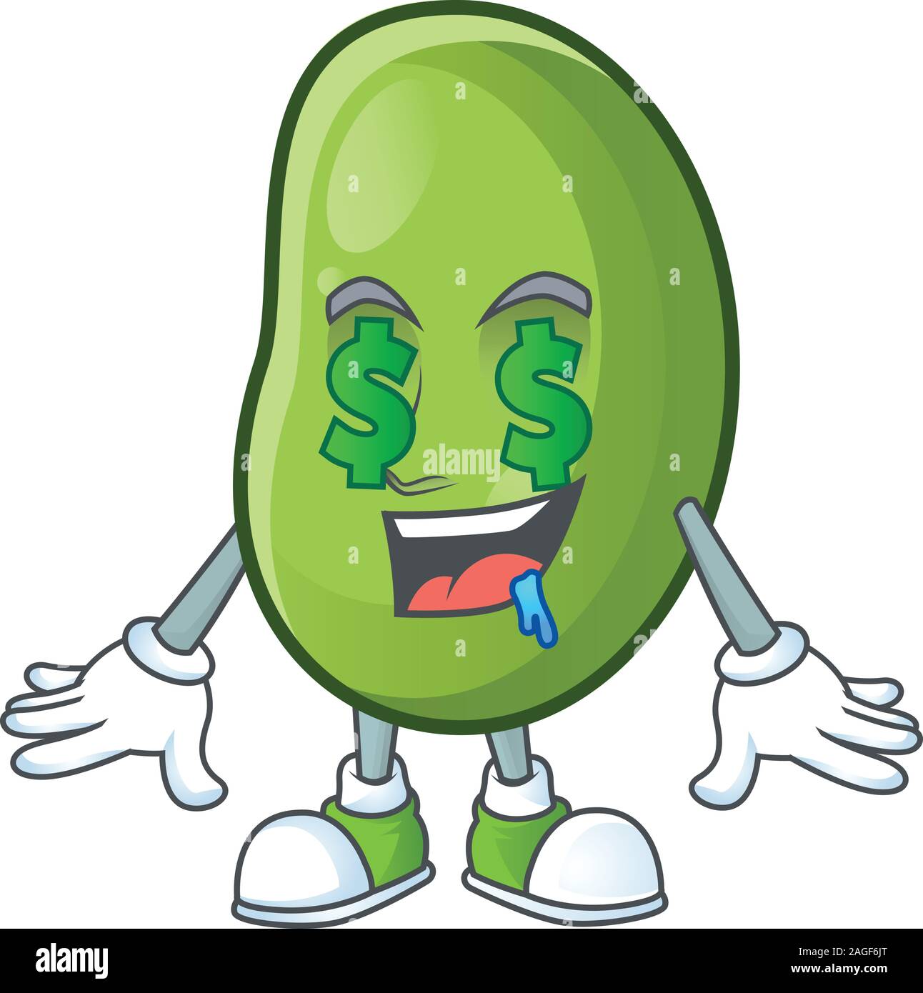 Eye beans Stock Vector Images - Alamy