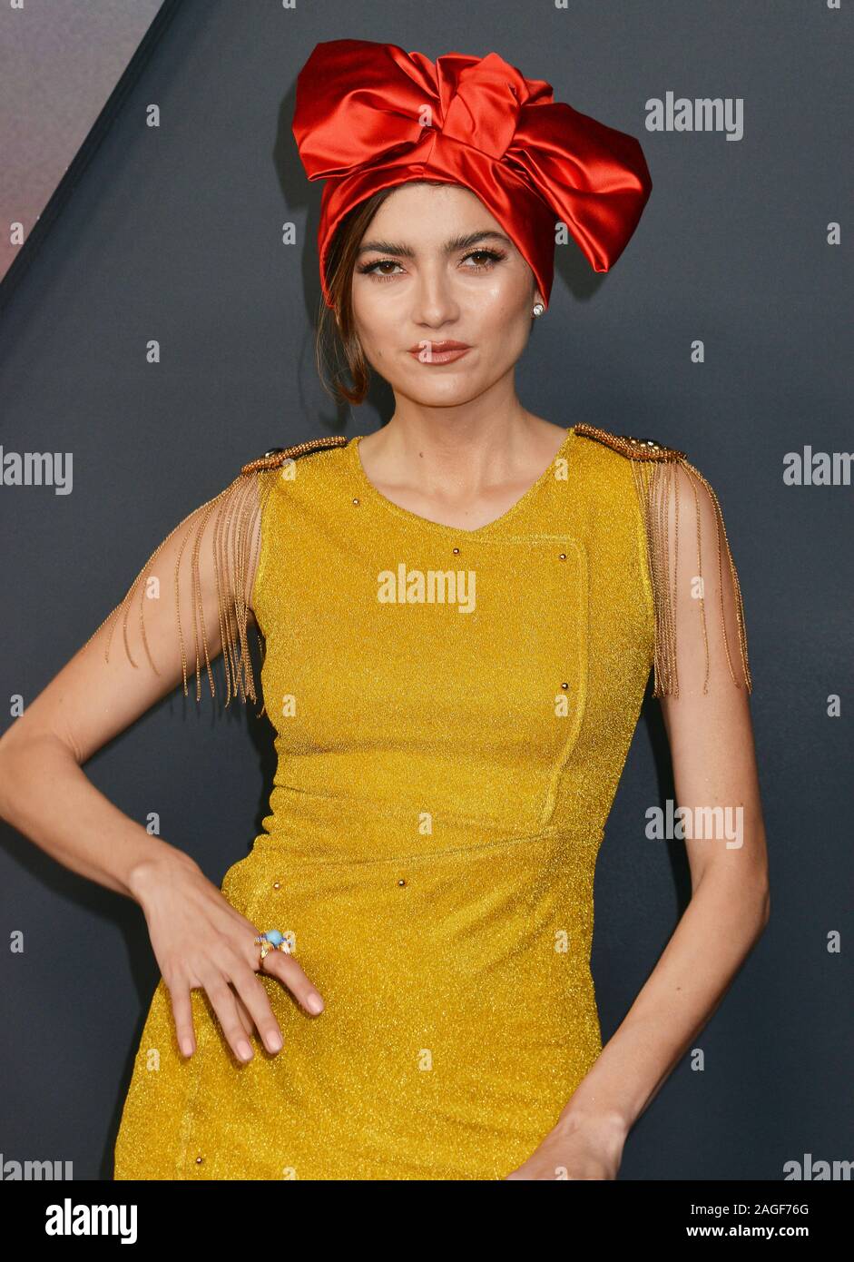 Los Angeles, USA. 18th Dec, 2019. Bianca Blanco 035 attends the ...