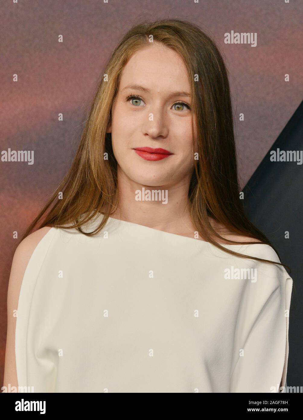 Los Angeles, USA. 18th Dec, 2019. Claire Duburcq 028 attends the ...