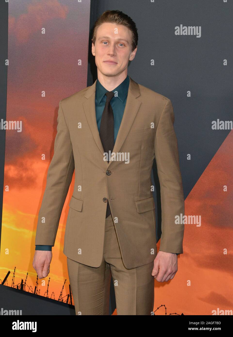 Film 1917 george mackay hi-res stock photography and images - Alamy