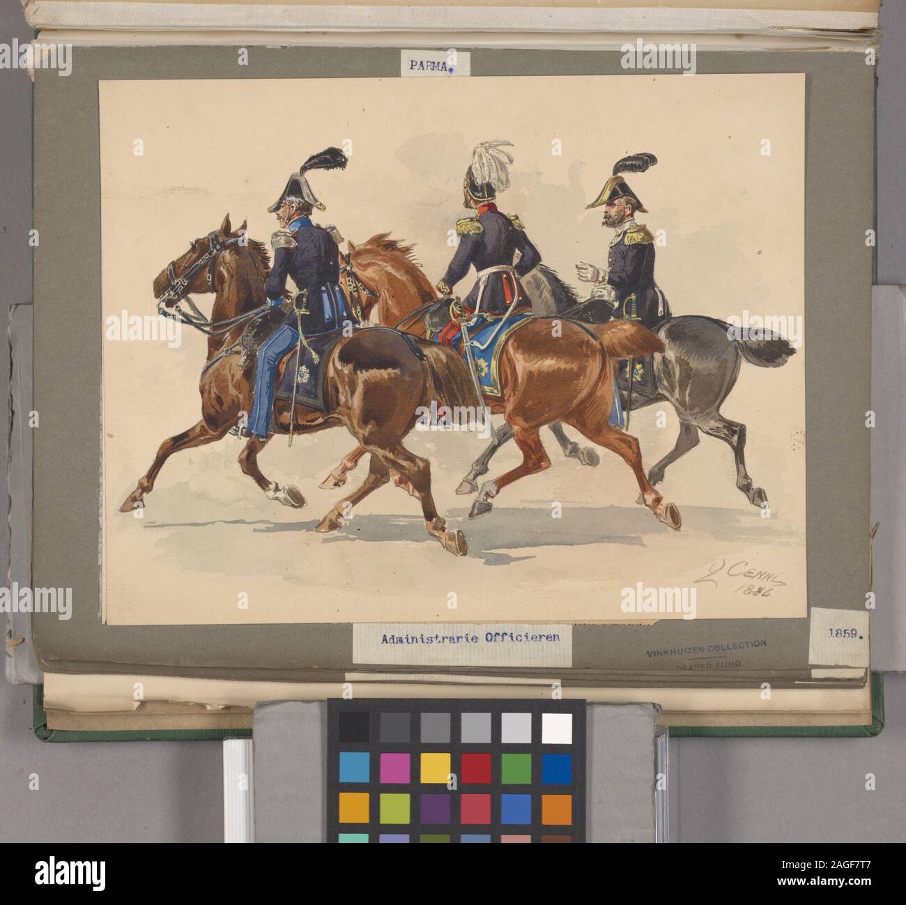 Italian army uniform 1860 hi-res stock photography and images - Alamy
