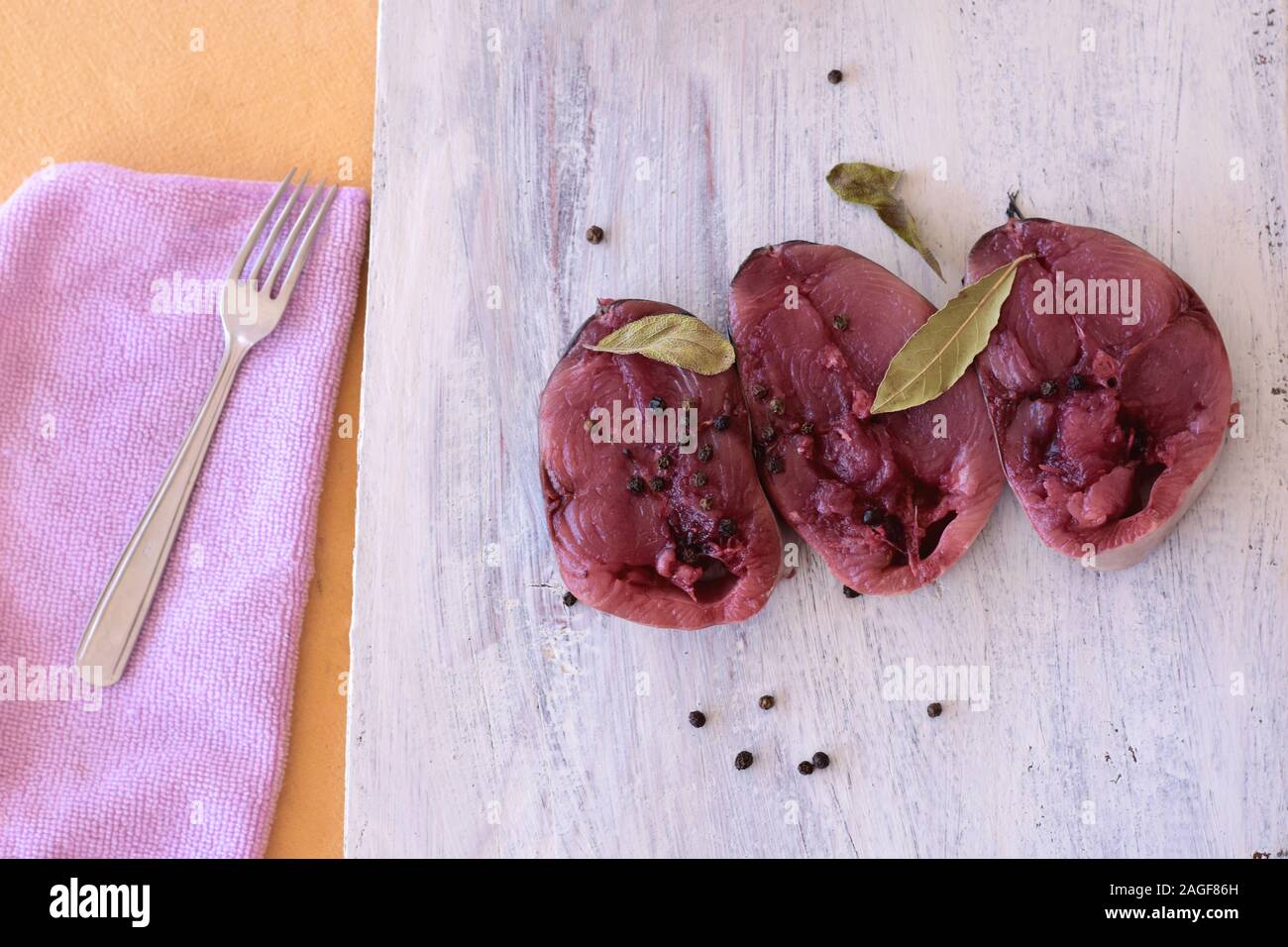 Bonito tuna hi-res stock photography and images - Alamy