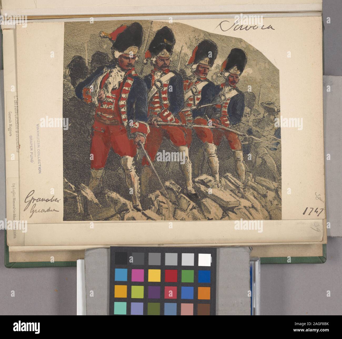 Italy Italian soldier. Piedmont and Savoy, 1730-1747; Italy Italian ...