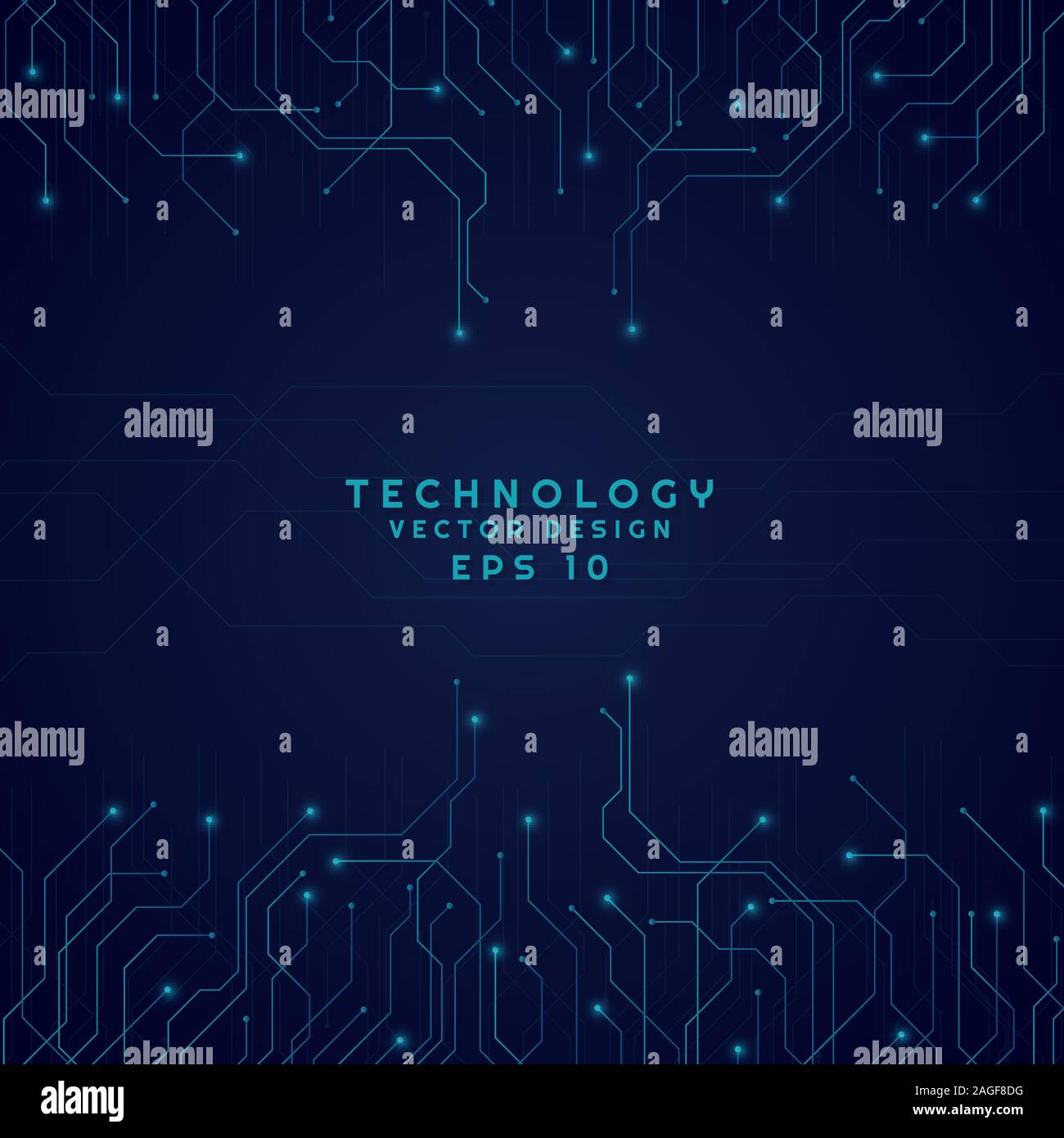 Modern technology line pattern art banner design color dark tone shine ...