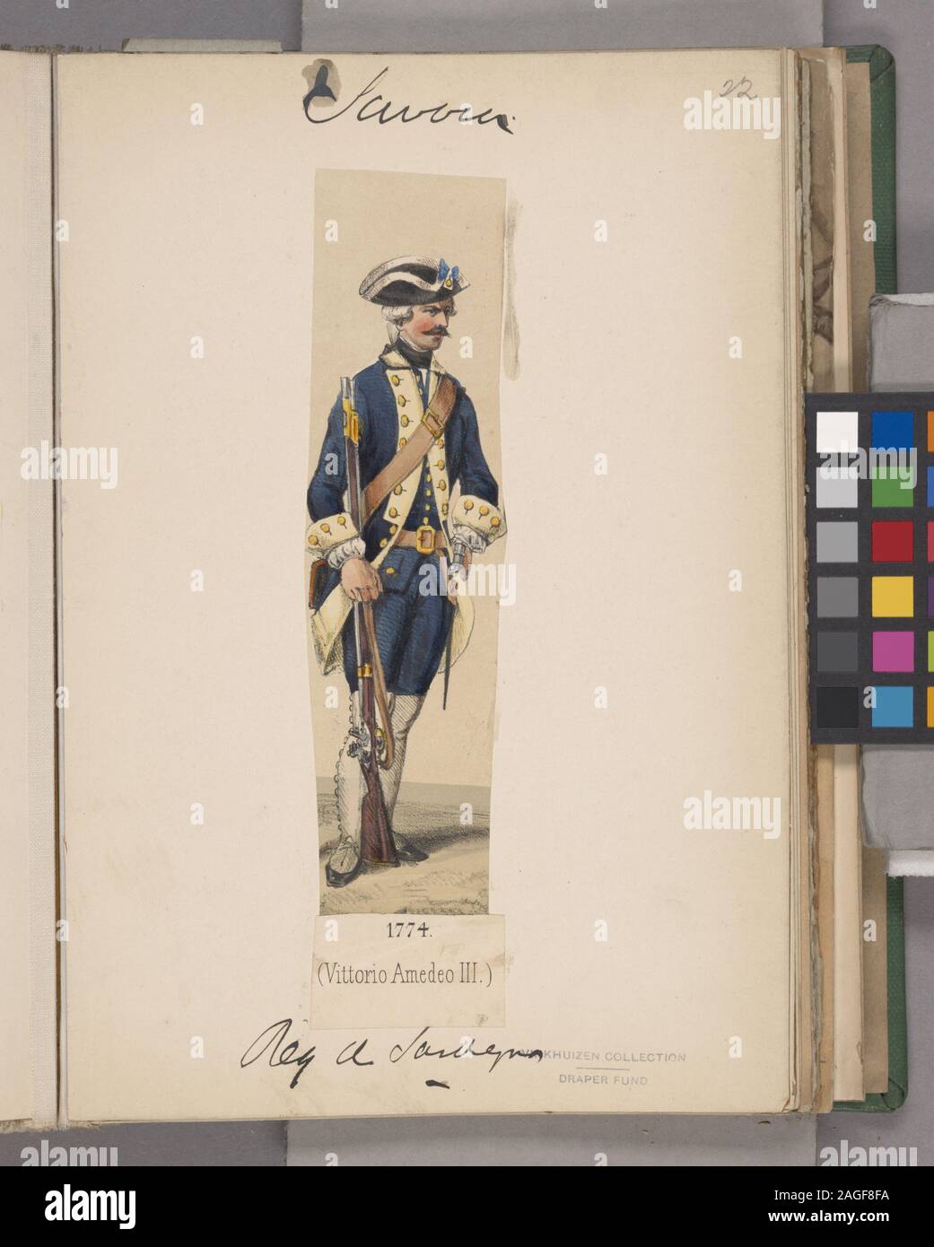 Italy Italian soldier. Piedmont and Savoy, 1751-1775; Italy Italian ...