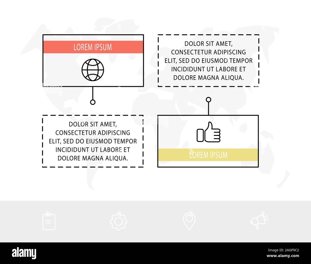 2 rectangles Stock Vector Images - Alamy