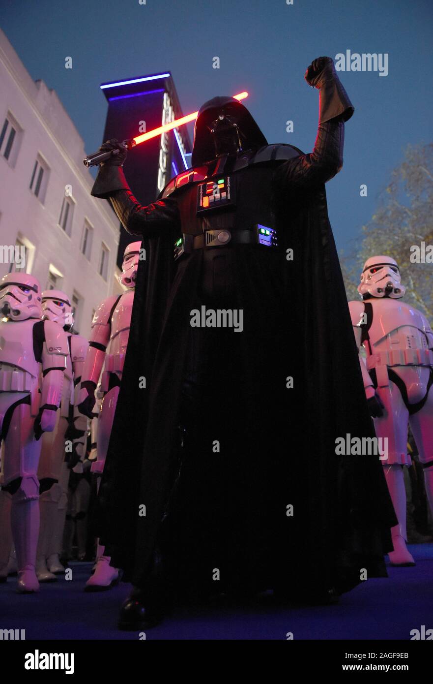 Darth vader general view gv hi-res stock photography and images - Alamy